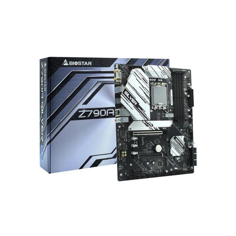 Placa Mãe Biostar Z790A Prata Socket Lga 1700 Ddr5 - Placa Mãe - Magazine Luiza