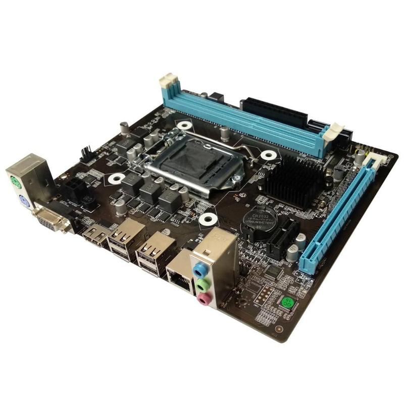Placa Mãe BPC-HM55 (LGA 1156 - DDR3 1600) Chipset Intel H55 - Micro ATX ...