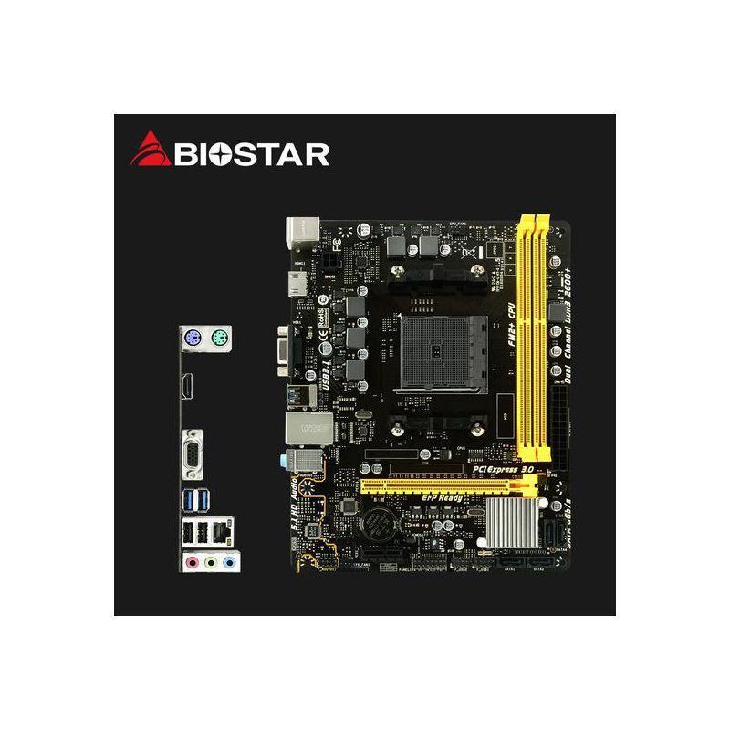 Placa Mãe Fm2 Biostar A68Mhe Hdmi Vga Usb3.1 - Vila Brasil - Placa Mãe - Magazine Luiza