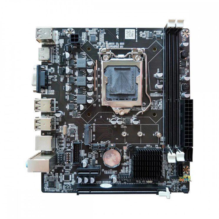 Placa Mãe Goldentec H61 BOX LGA1155 Chipset Intel H61 HDMI (S,V,R) DDR3 ...