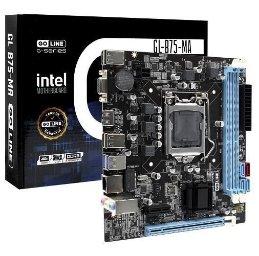 Placa Mãe Goline 1155 /rede Giga/m.2/usb 3.0 - Placa Mãe - Magazine Luiza