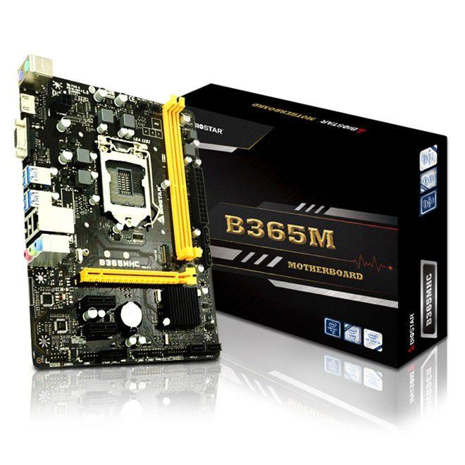 Placa Mae Intel 1151 B365MHC 2xDdr4 32gb Hdmi/Vga 8º Geração B365-MHC ...