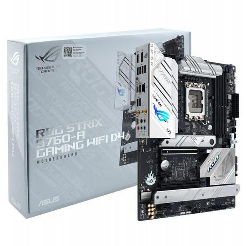 Placa Mãe Intel 1700 Asus B760 A Rog Strix Jogos Wifi - Placa Mãe ...