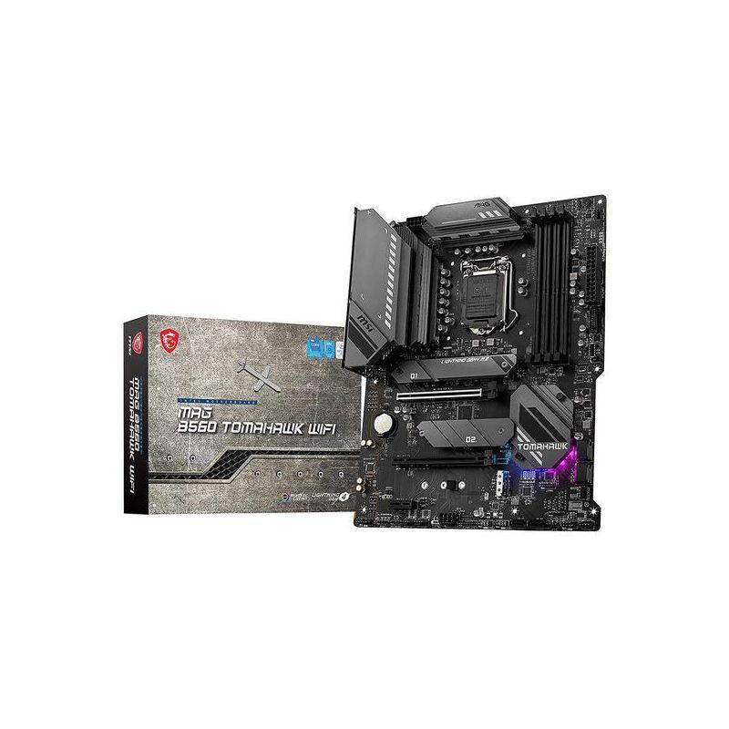 Placa Mãe Msi Mag B560 Tomahawk Wi-Fi Socket Lga 1200 Ddr4 - Placa Mãe ...