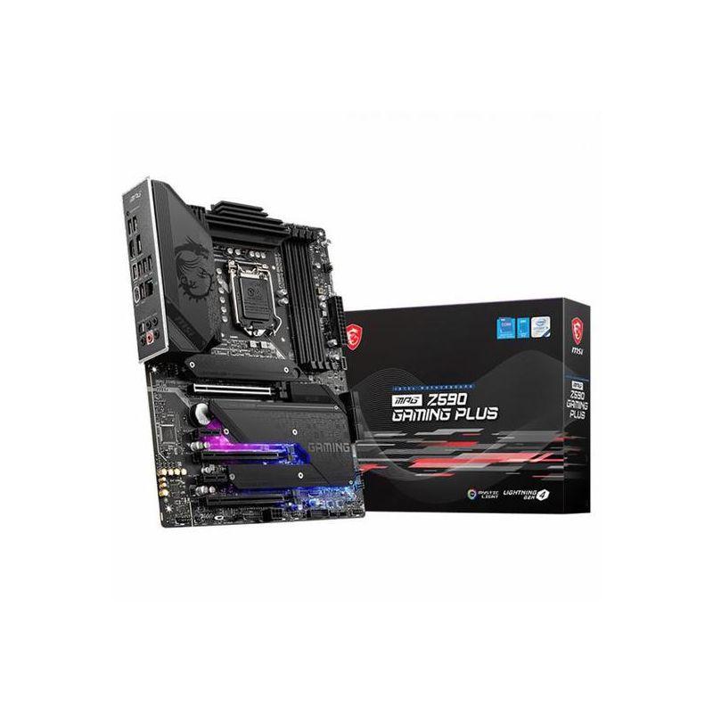 Placa Mãe Msi Mpg Z590 Jogos Plus Socket Lga 1200 Ddr4 - Placa Mãe ...