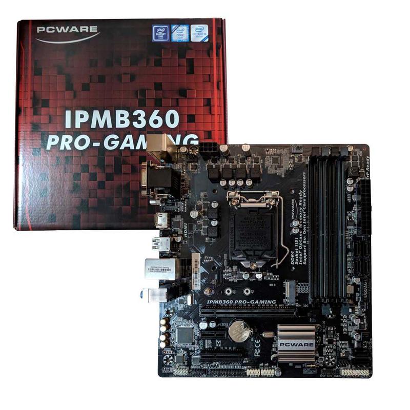 Placa mae pcware ipmb360 pro gaming ddr4 matx lga 1151 - Placa Mãe ...