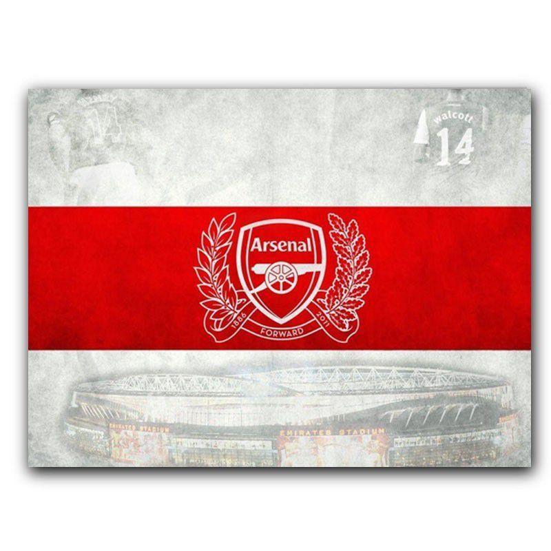 Placa MDF 20 cm x 30 cm - Arsenal (BD12) - BD Cases - Placa Decorativa ...
