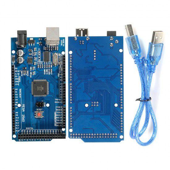 Placa Mega 2560 R3 Ch340 Placa Compatível Com Arduino com Cabo Usb - BRA - Arduino - Magazine Luiza