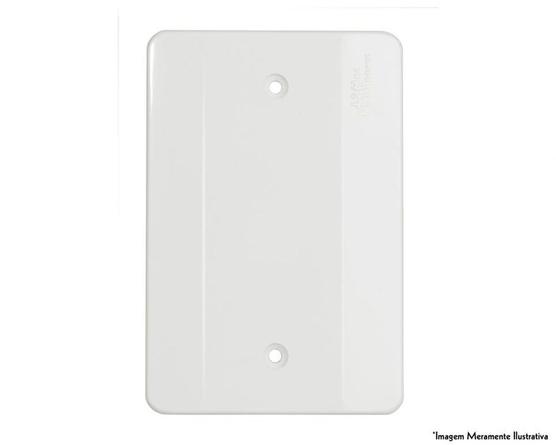 Placa Mill 4X2 Cega Emt 10M-22007 c/10pcs - MEC-TRONIC - Espelho ...