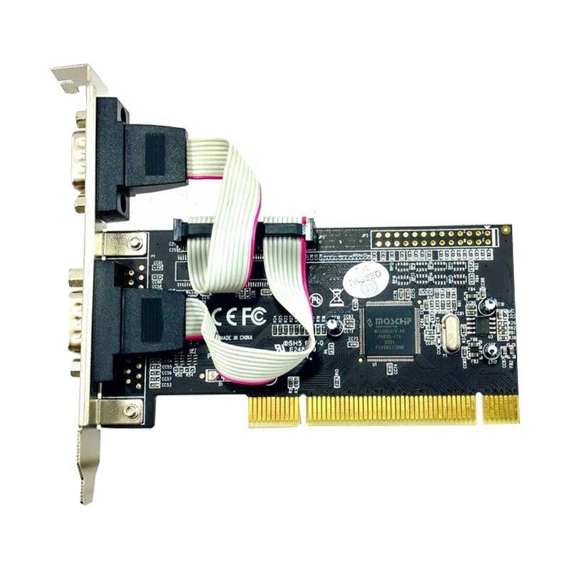 Placa Multiserial PCI FlexPort F1121e 2 Seriais RS232 Full - FX - Peças ...