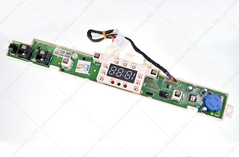 Placa Painel Lava Louça LG WD100CV WD100CK WD200CV Original - Placa ...