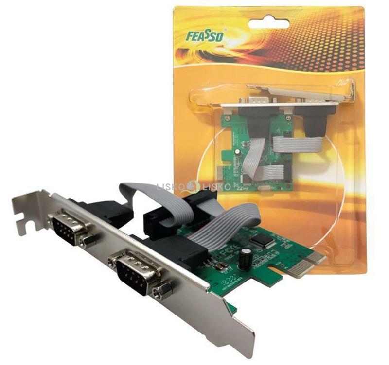 Placa Pci Express X1 Multiserial C/2 Ser Low Profile JPSS-02 - Feasso ...