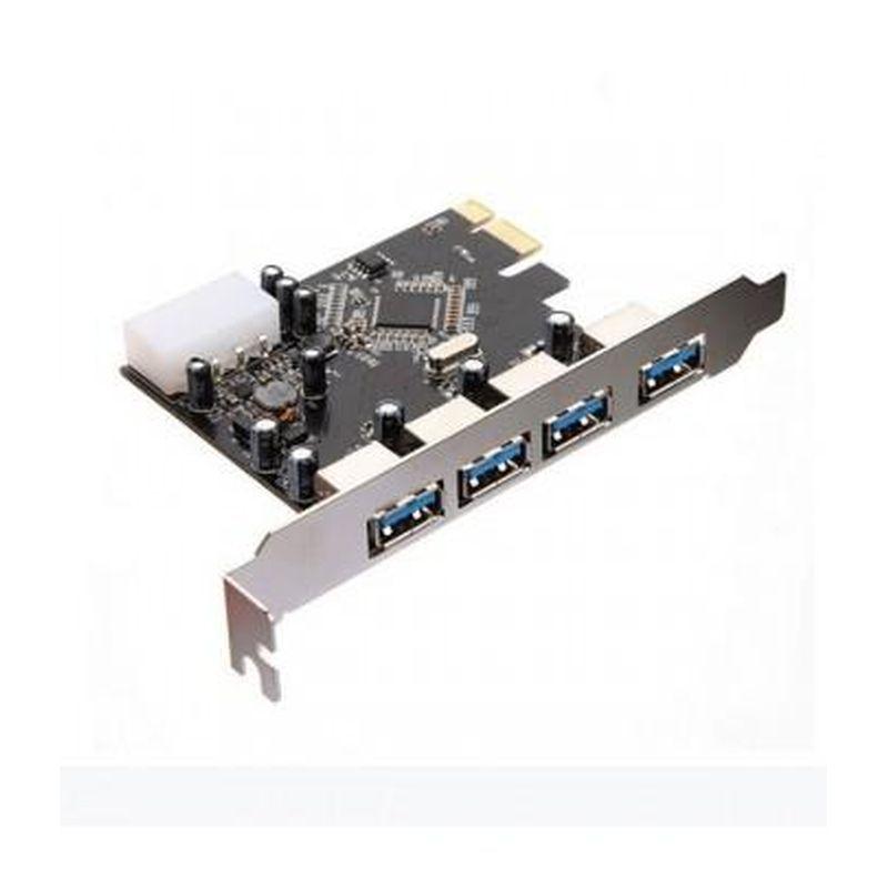 Placa Pl Pci Express Com 4 1 Conectores Usb 3.0 - Vila Brasil - Peças ...