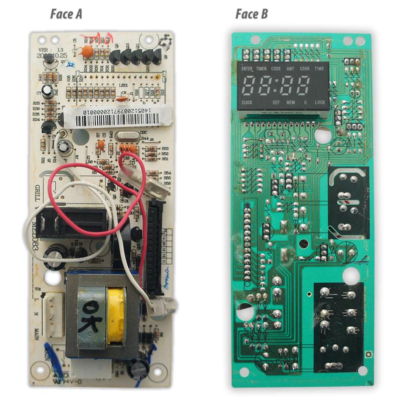 Placa Potência Microondas Philco 110V Mel083/ Pms24 / Pms 24 - Covitech ...