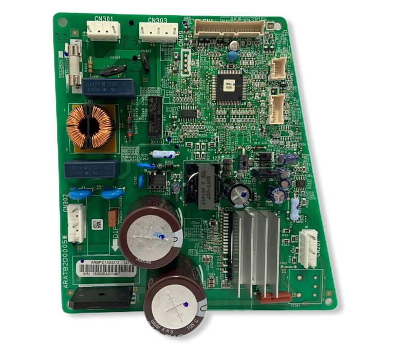 Placa principal refrigerador panasonic nr-bt51 110v - Geladeira ...