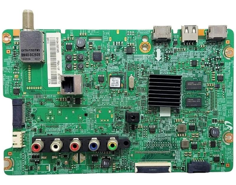 Placa Principal TV Samsung Modelo UN48J5200AG - BN94-09536D - Placa ...