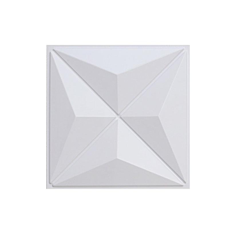 Placa PVC 25x25cm 3D Decorativa Autocolante Revestimento Plástico Auto ...