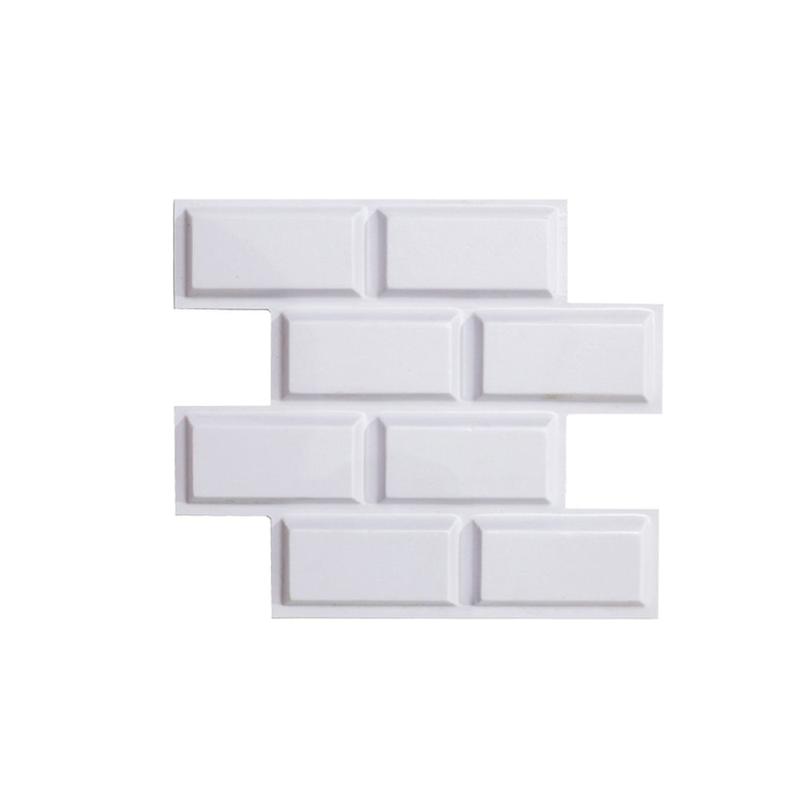 Placa PVC 25x25cm 3D Decorativa Autocolante Revestimento Plástico Auto ...