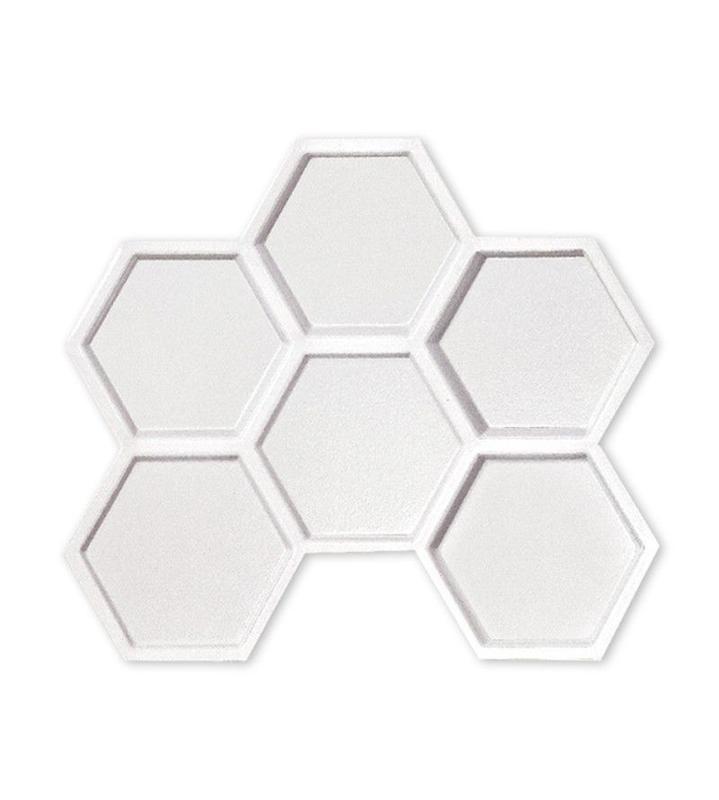 Placa PVC 25x25cm 3D Decorativa Autocolante Revestimento Plástico Auto ...