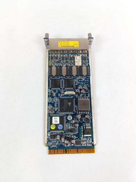 Placa quad fxo p/ mediant 1000 audiocodes m1k-vm-4fxs - AUDIO CODES ...