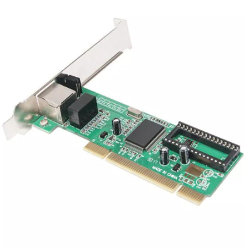 Placa Rede 10/100/1000 Mbps Pci Gigabit Ethernet Gigalan Realtek ...