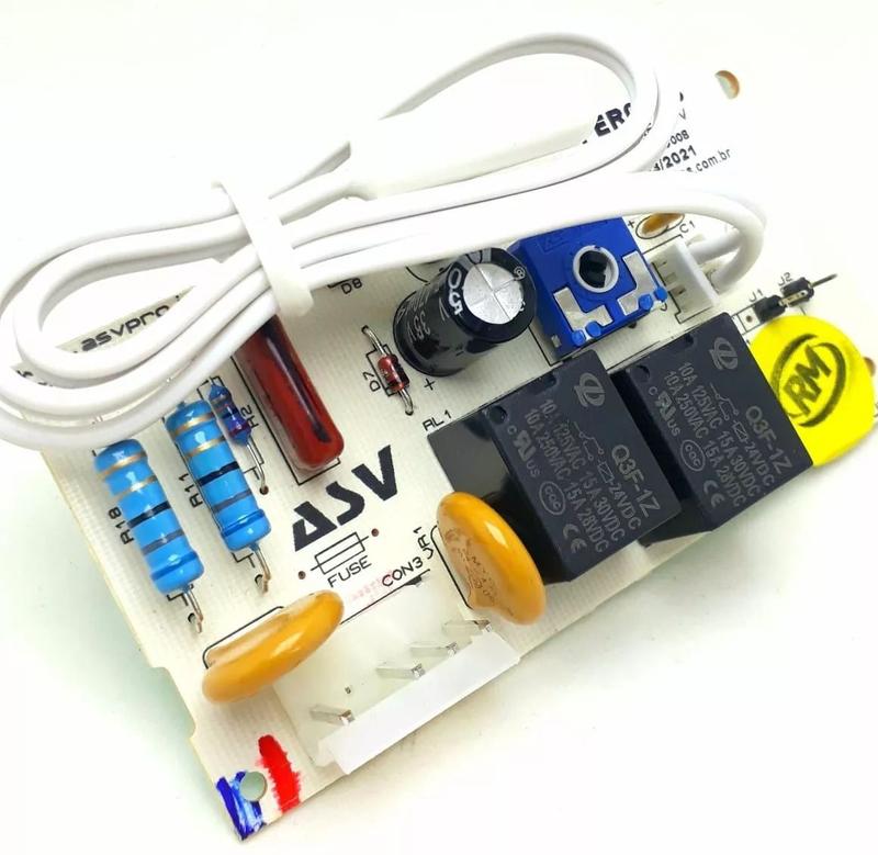 Placa Refrigerador Hot Line 127v Ge 410 - 225d2354g008 Lvn-7 - ASV ...