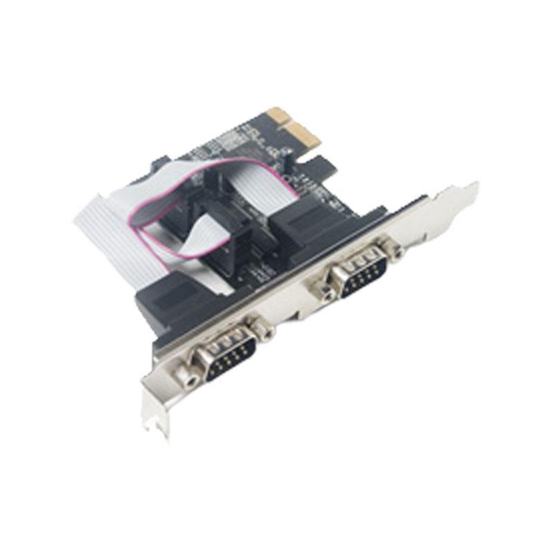 Placa serial PCIe 2p FlexPort F2121C RS232 perfil duplo Full - FX ...