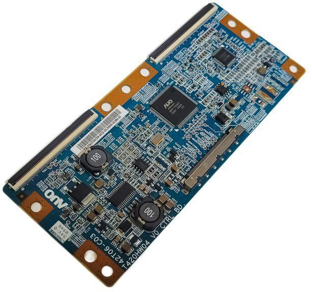 Placa t-con para tv 42xv600(a)da 42xv600 modelo t420h204 v0 42t06-c03 ...
