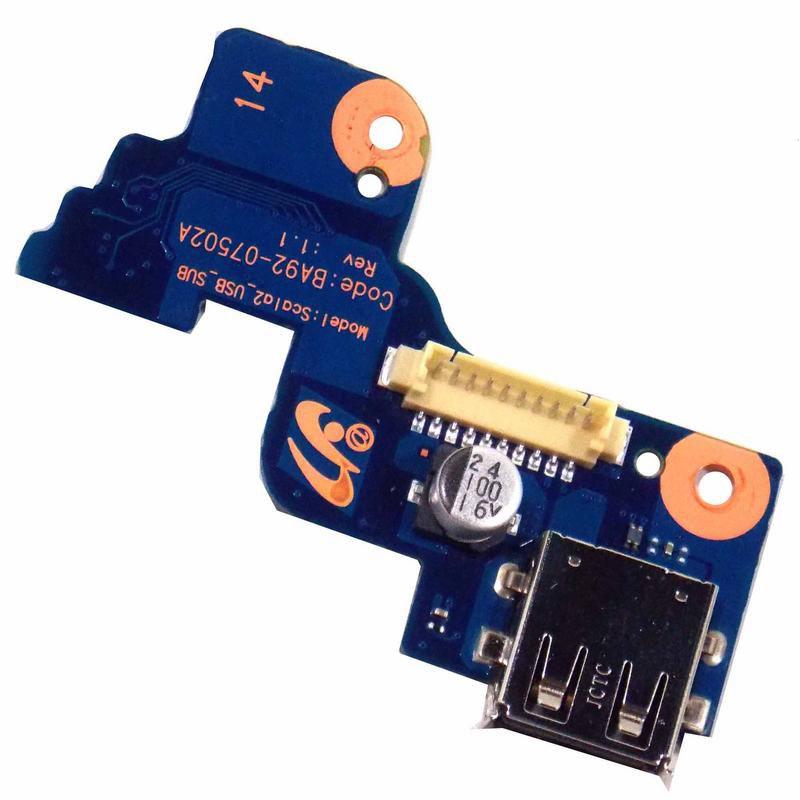 Placa Usb E Power Notebook Samsung Rv415 (6681) - Placa de Rede - Magazine Luiza