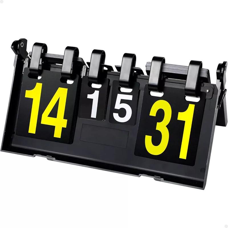 Placar de Mesa Dobrável Lorben Marcador Manual Contador de Pontos ...