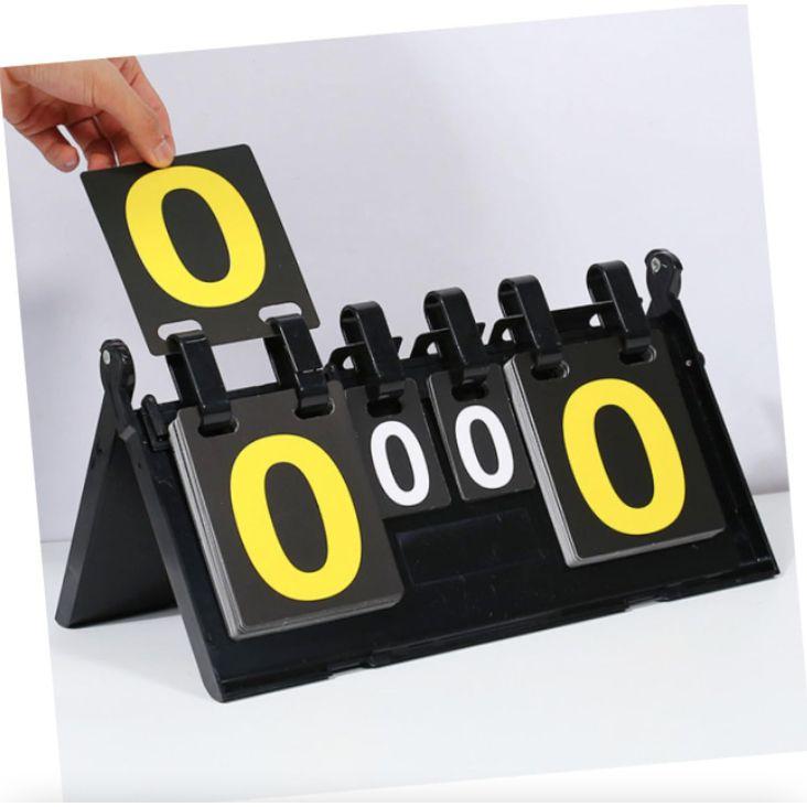 Placar De Mesa Pontuação Marcador Manual Para Jogos Dobrável - DH ...