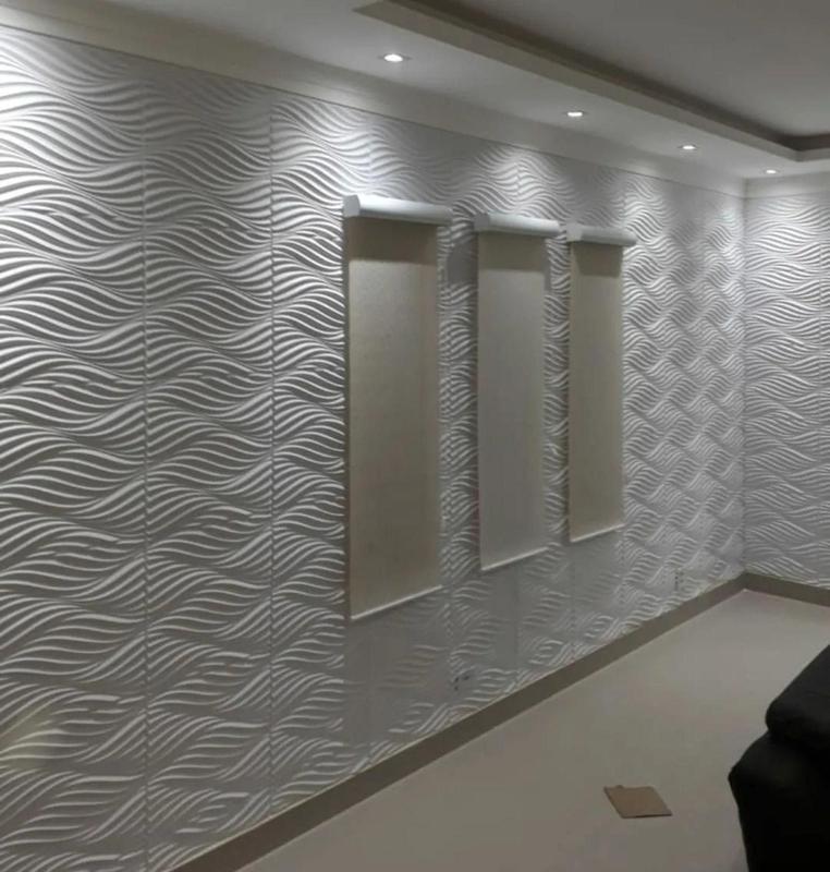 Placas em pvc revestimento 3d modelo sahara caixa 13 unidades - cbw ...