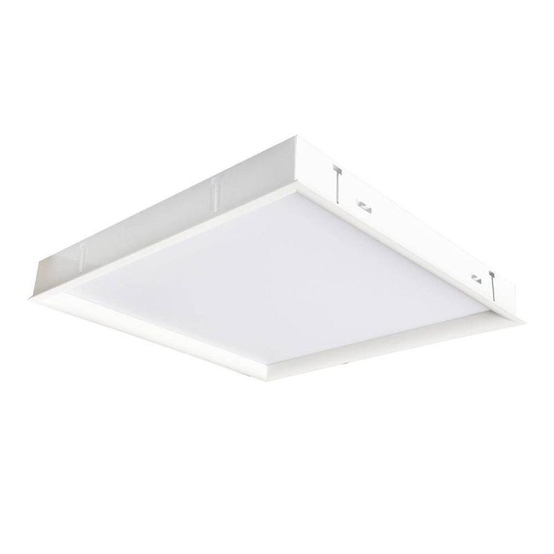 Plafon de Embutir Retangular Tec Curv Bella Iluminação Branco - Plafon ...