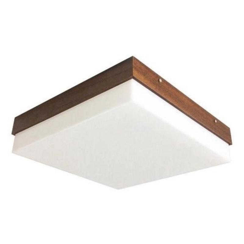 Plafon de Madeira Imbuia 20cm - Rioprelustres - Plafon - Magazine Luiza