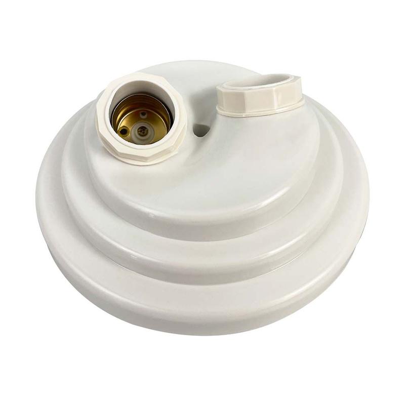 Plafon Duplo Simples 2 Lâmpadas - Utron - Plafon - Magazine Luiza