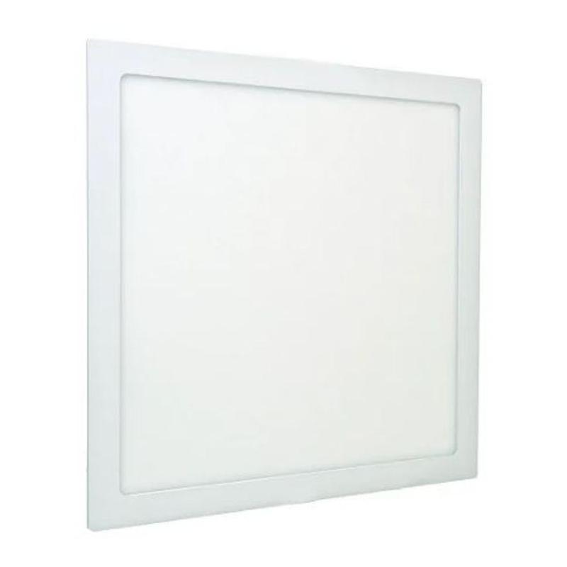 Plafon LED 40x40 Quadrado Embutir 36W Luz Branca 6500K Blue - Plafon ...