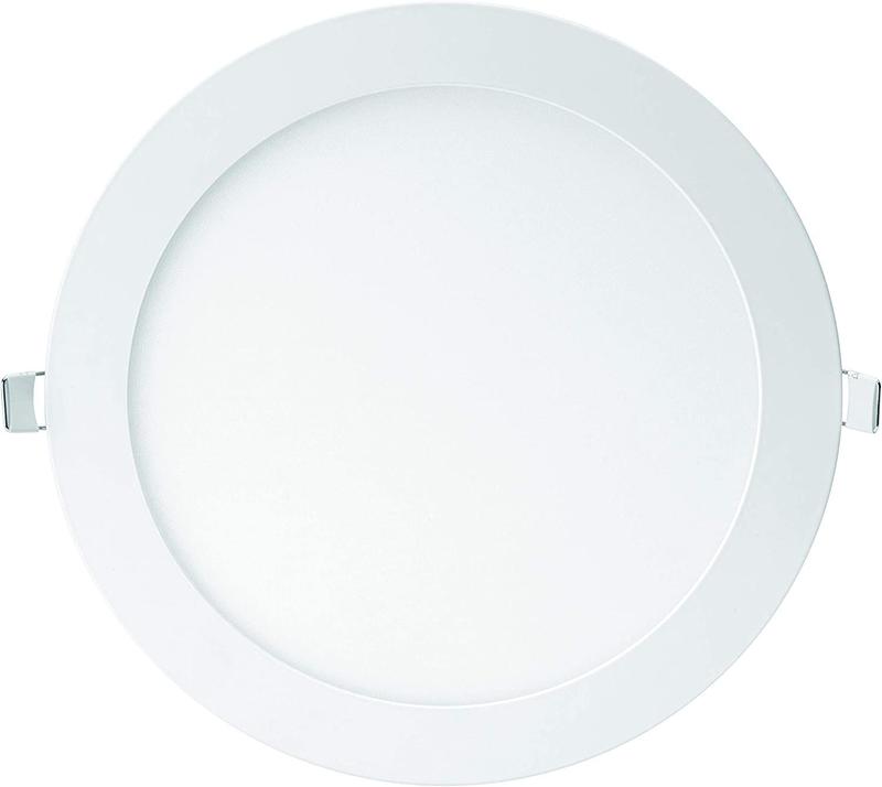 Plafon Led Philips Embutir Redondo Dl252 Branco 6w 6500k 400 Lumens ...