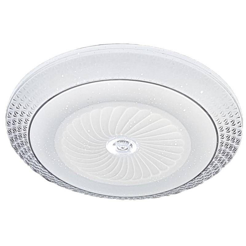 Plafon Led Redondo Estrutura Metal e Acrilico 27W US034 Luciin - Luciin ...