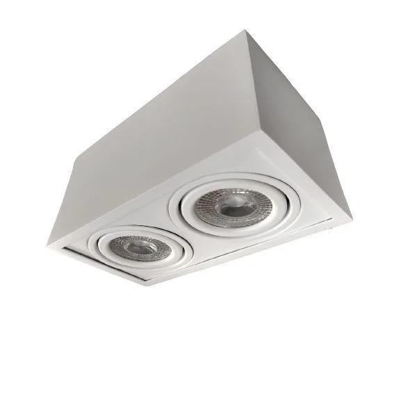 Plafon Módulo De Sobrepor Box Alumínio Branco 2X Ar 70 - New line ...