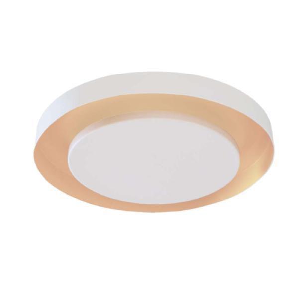 Plafon Redondo Eclipse Reto Sem Haste 248/3E 3 E27 500X120 - Usina ...