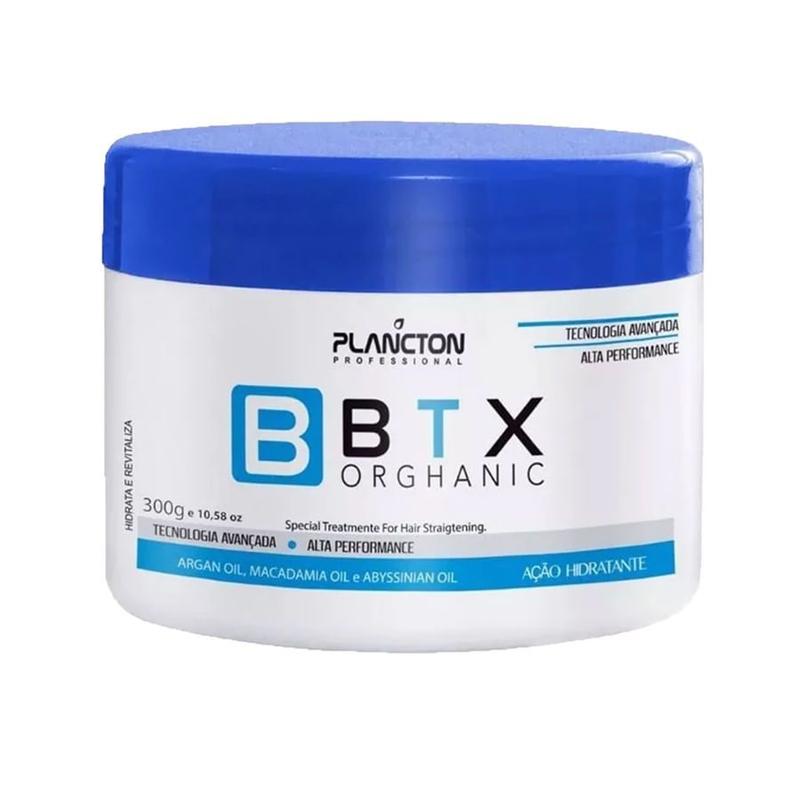 Plancton - Botox Btx Orghanic 300g - Cuidados com o Cabelo - Magazine Luiza