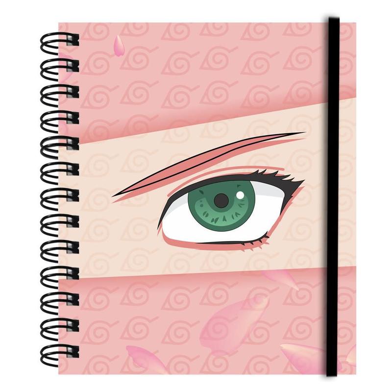 Planner Mensal Agenda Permanente Sakura - Naruto - O Caderninho ...