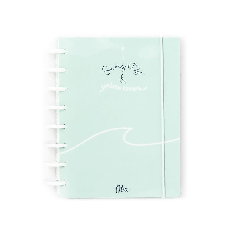 Planner Oba Não Datado Classic Bora La A5 - Planner - Magazine Luiza