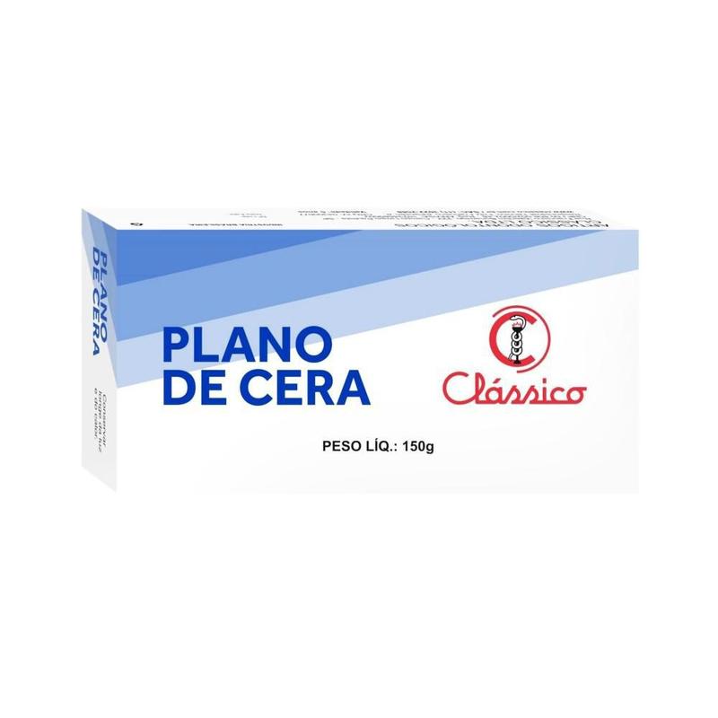 Plano de Cera Macia Removível - Clássico - 10un - CLASSICO - Cera ...