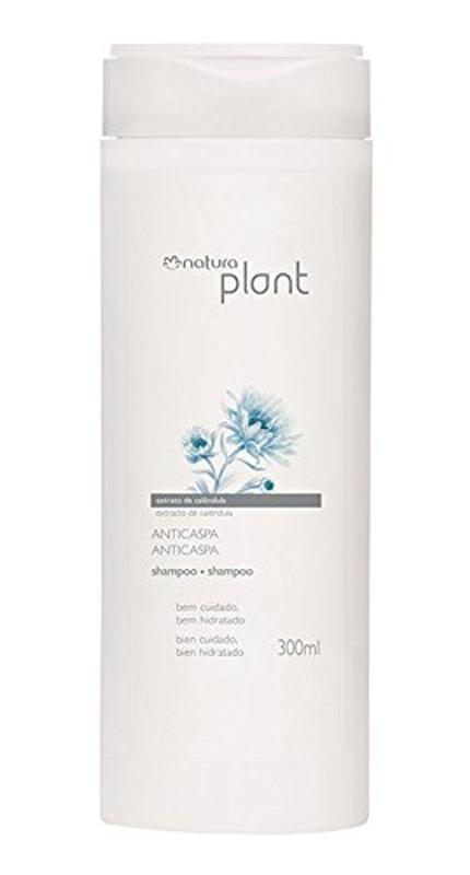 Plant Shampoo Anticaspa 300ml - Plant Nat - Shampoo - Magazine Luiza