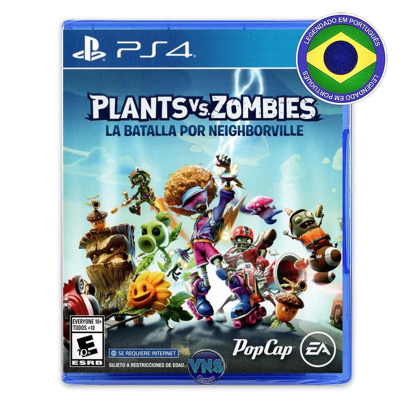 Plants Vs. Zombies: Battle for Neighborville - PS4 - Electronic Arts ...