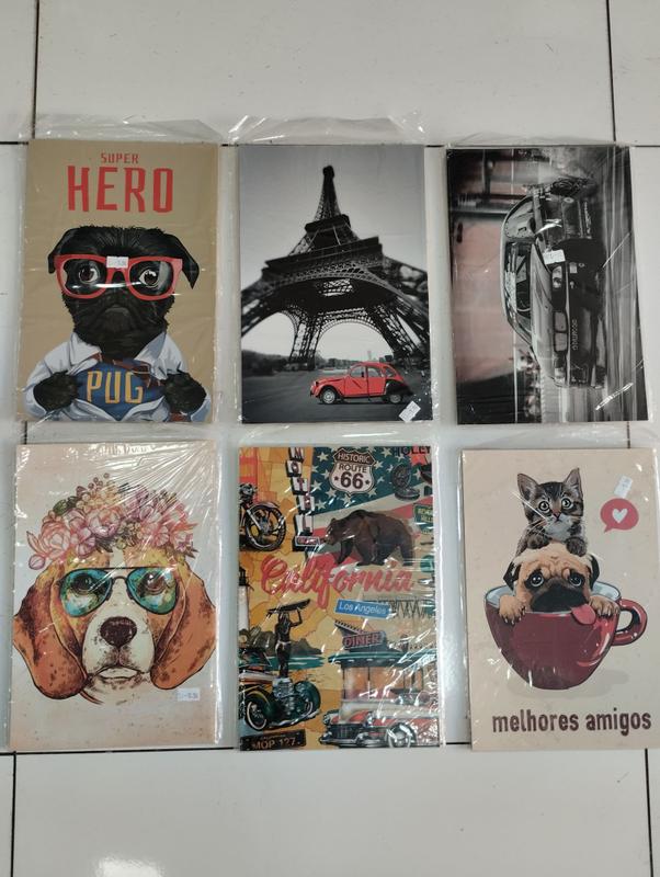 Plaqueta 30x20 - Lal - Plaquete para Mechas - Magazine Luiza