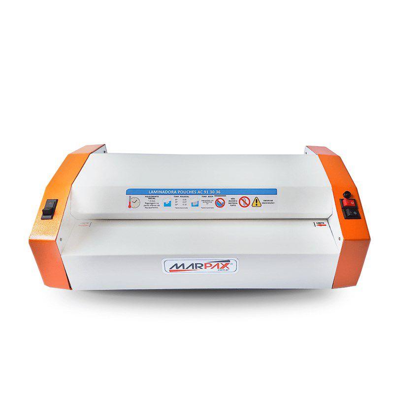 Plastificadora AC 91.30.36 A4 para Polaseal Marpax Bivolt ...