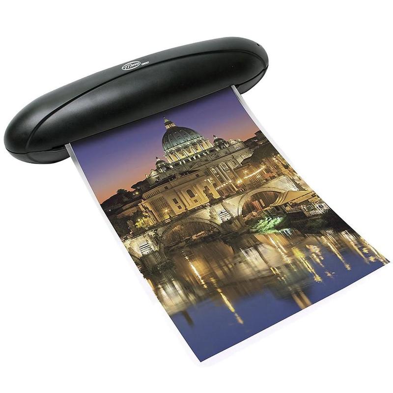 Plastificadora de documentos e papel compact a4 - menno - 220v ...