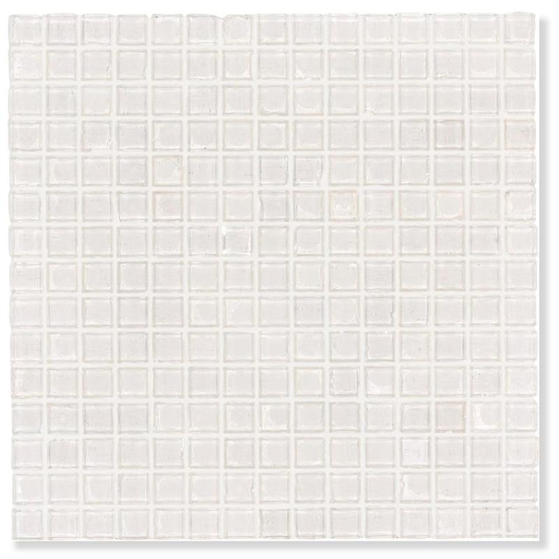 Plastilha de Resina E Vidro Glass 2x2cm Incolor - Portobello - Pastilha ...